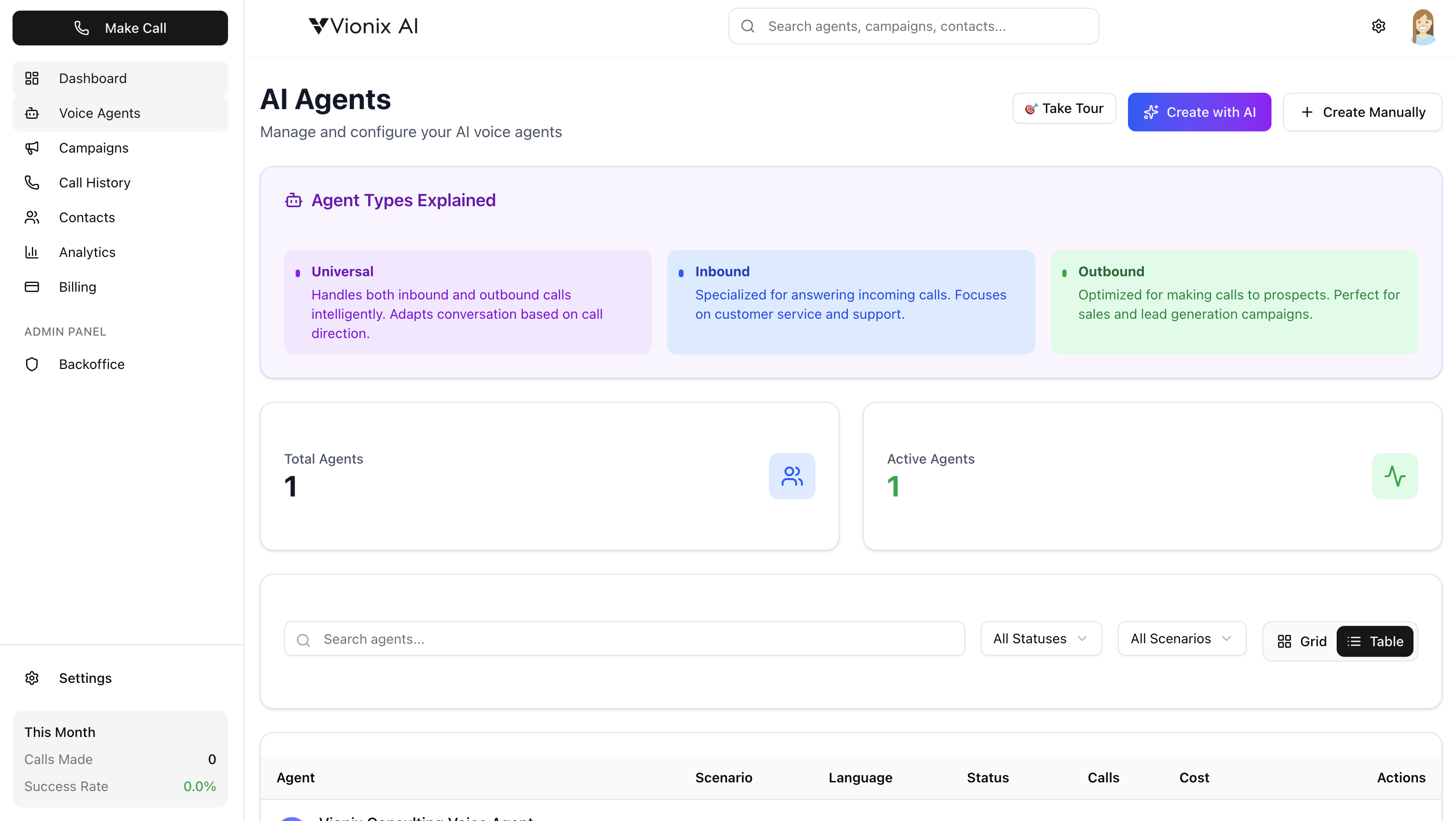 Vionix - AI Powered Call Center Solutions